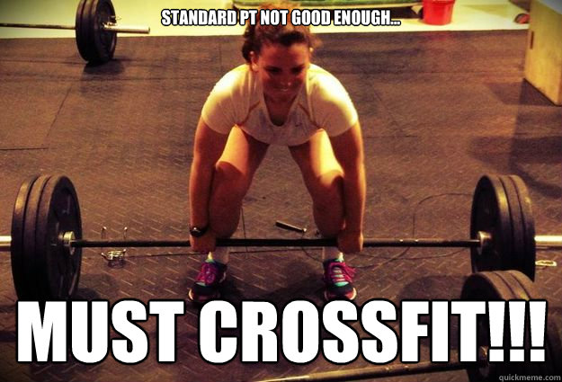 Crossfit ROTC memes | quickmeme