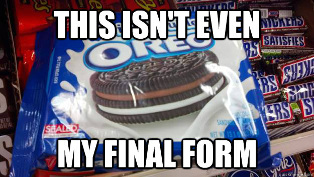 This isn't even my final form - Misc - quickmeme