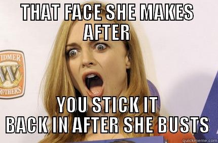 Dat face she makes - quickmeme
