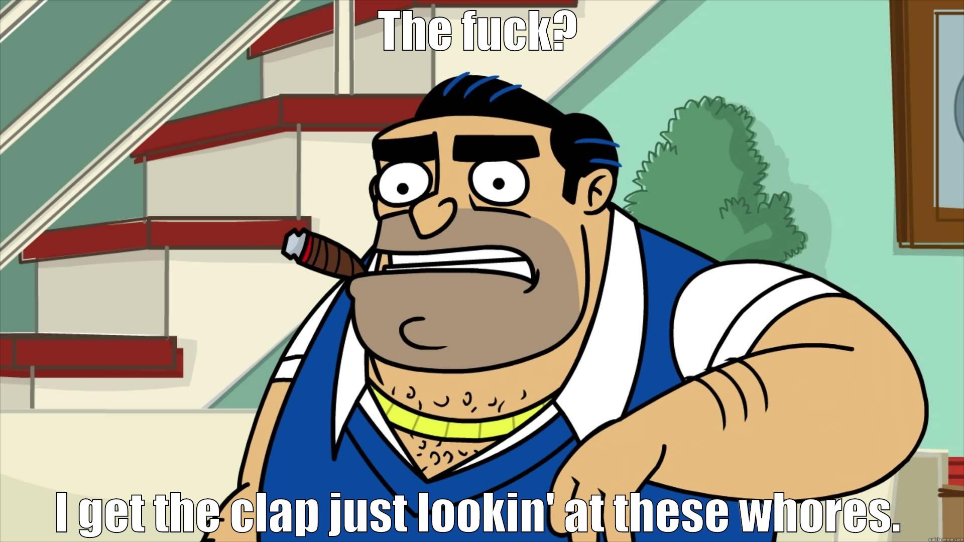 clap whore - quickmeme