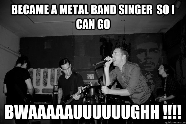 Nothing Is Trve everything is permitted - Hipster black metal band - quickmeme