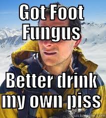 Foot Fungus - quickmeme