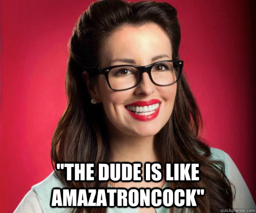 "The dude is like amazatroncock" - Monti-MasterChef - quickmeme