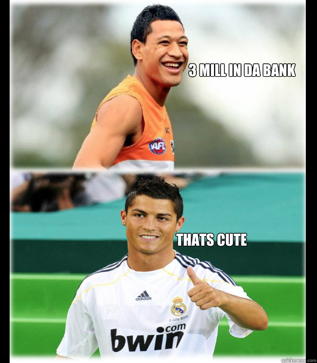 3 MILL IN DA BANK Thats CUTE - Misc - quickmeme