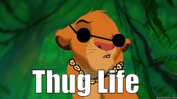 Lion King Thug - quickmeme