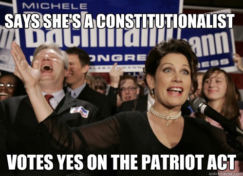 Crazy Bachmann memes | quickmeme