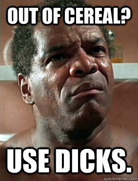 No Toilet Paper? Boy you got socks! - Problem Solver Willy - quickmeme