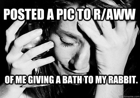 It's that first downvote, There's no hope after that. - Downvoted Debbie - quickmeme