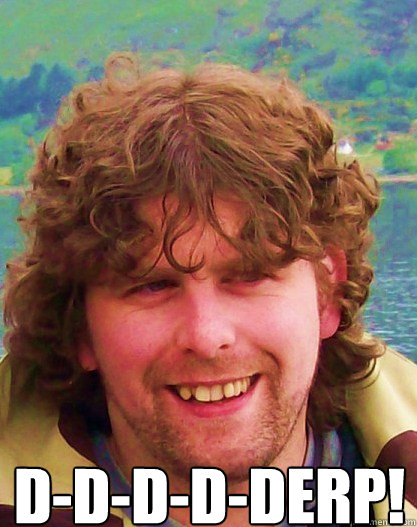 D-D-D-D-DERP! - Misc - quickmeme