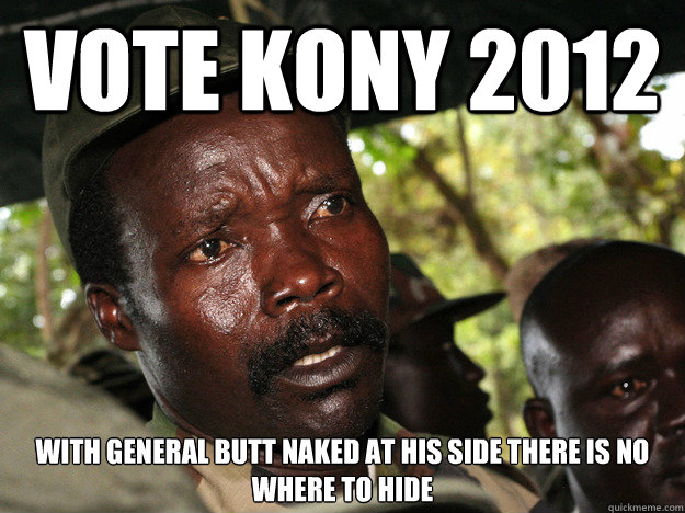 VOTE KONY memes | quickmeme