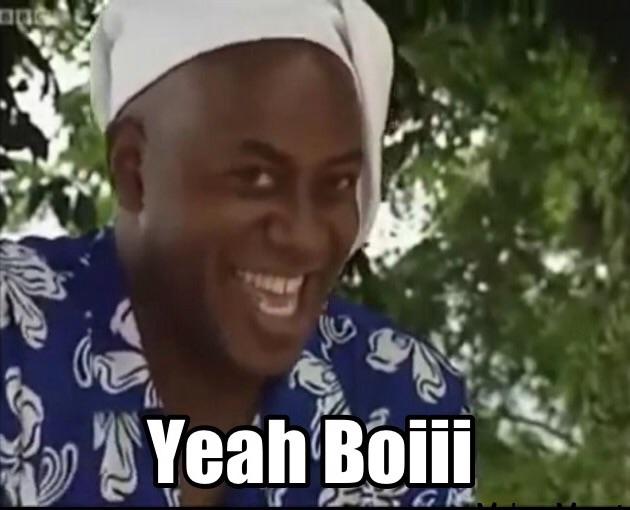 Ainsley Harriott yeah boiii - quickmeme