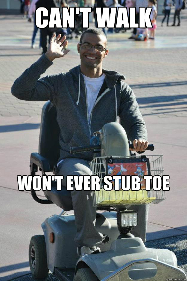 Optimistic Paraplegic memes | quickmeme