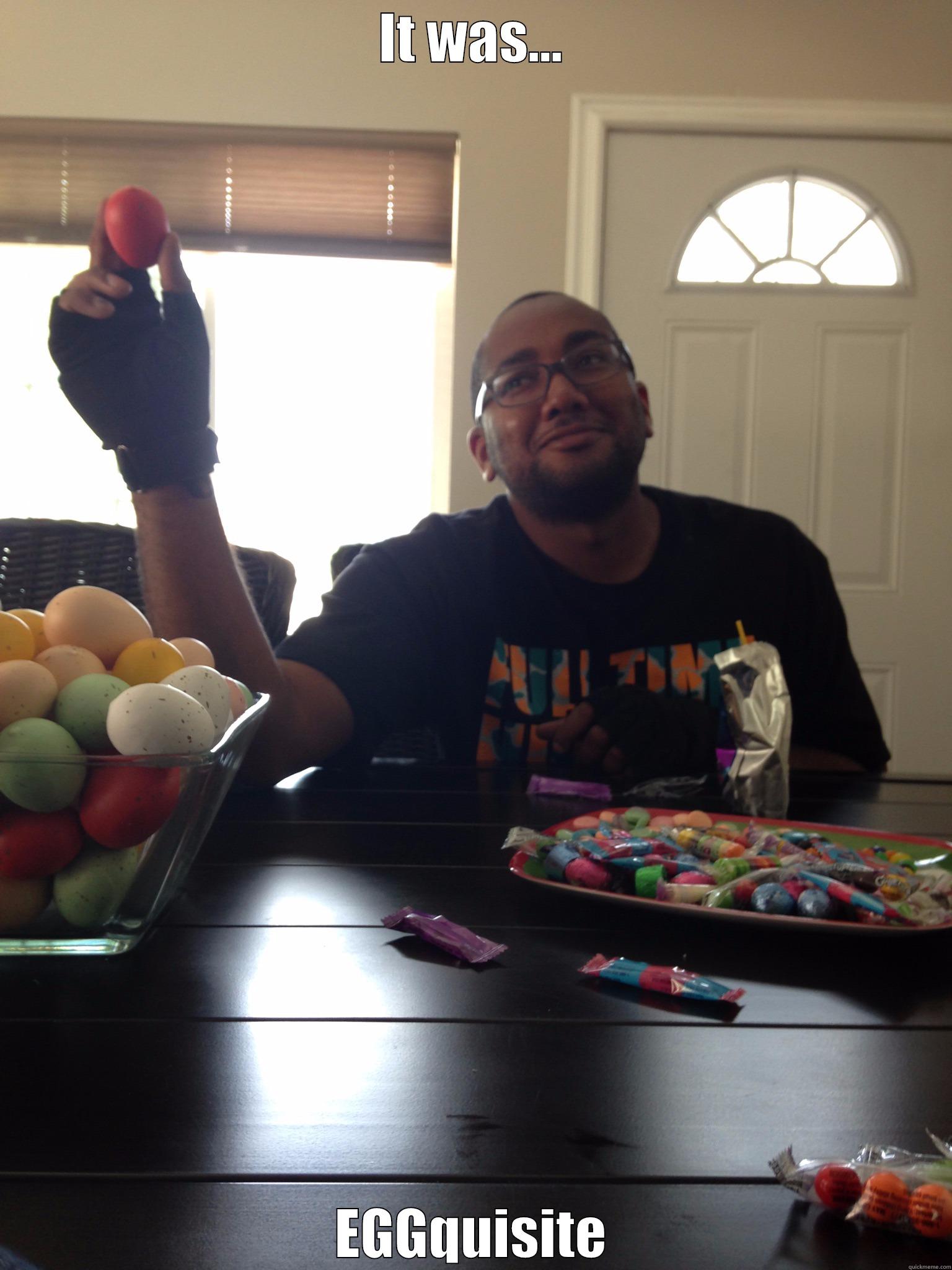 Easter Egg Pun - quickmeme