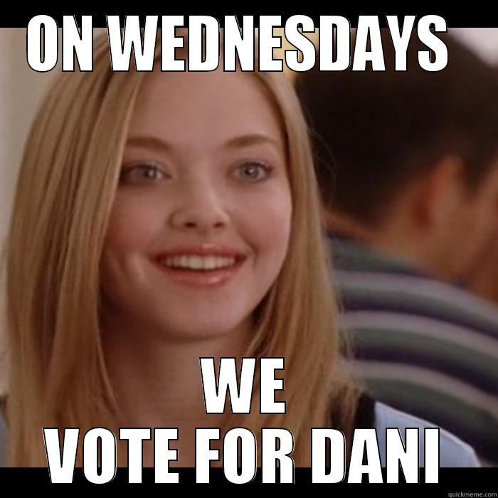 Mean Girls Votation - quickmeme