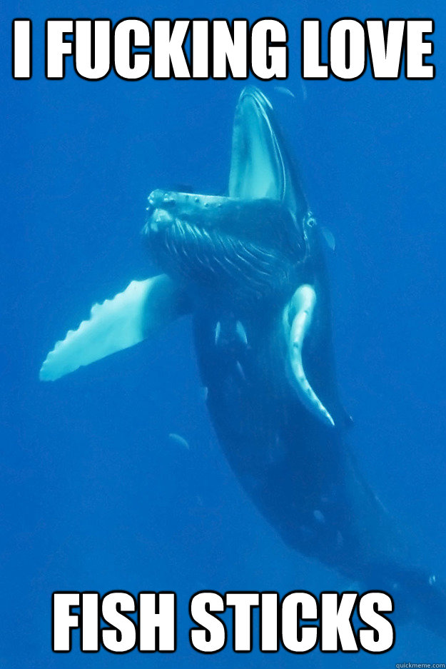 i fucking love fish sticks - Misc - quickmeme