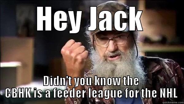 hey jack - quickmeme