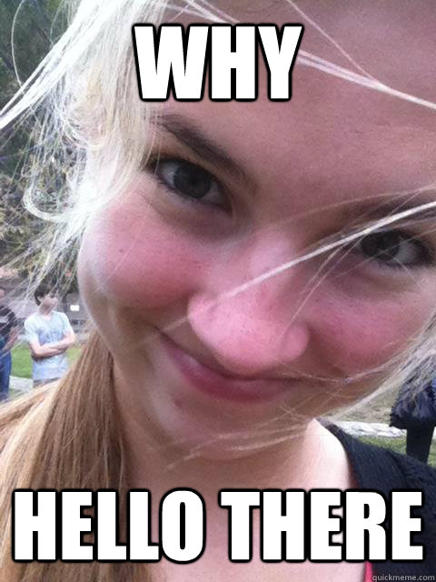 why hello there - Misc - quickmeme