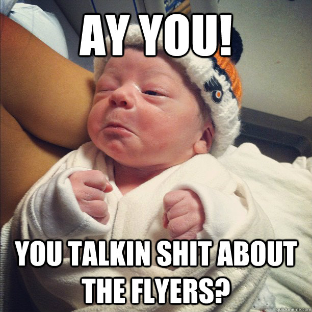 Flyers Baby memes | quickmeme