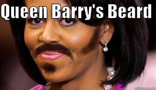 barry's beard - quickmeme