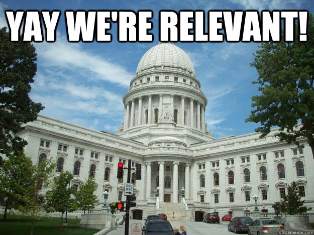 yay we're relevant! - Misc - quickmeme