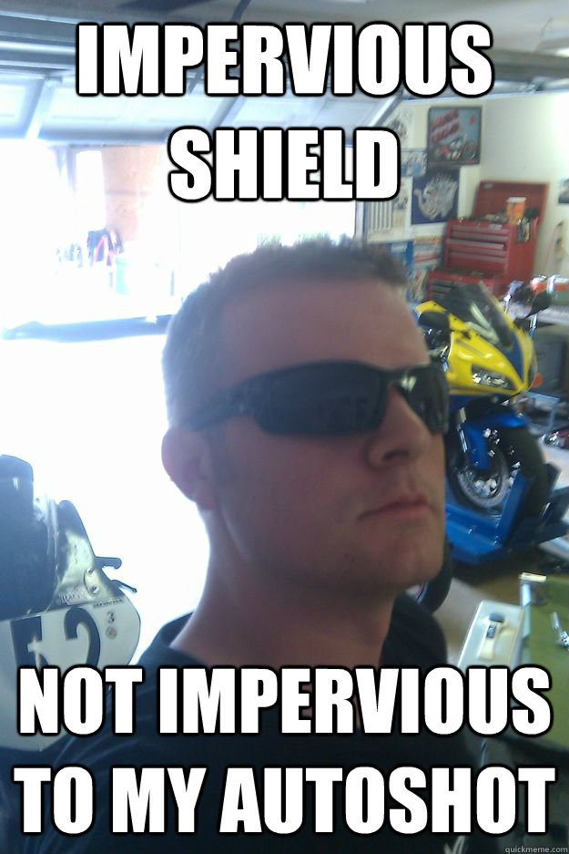 impervious shield not impervious to my autoshot - zed is bad - quickmeme