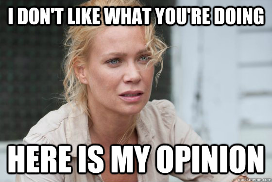 Opinionated Andrea memes | quickmeme