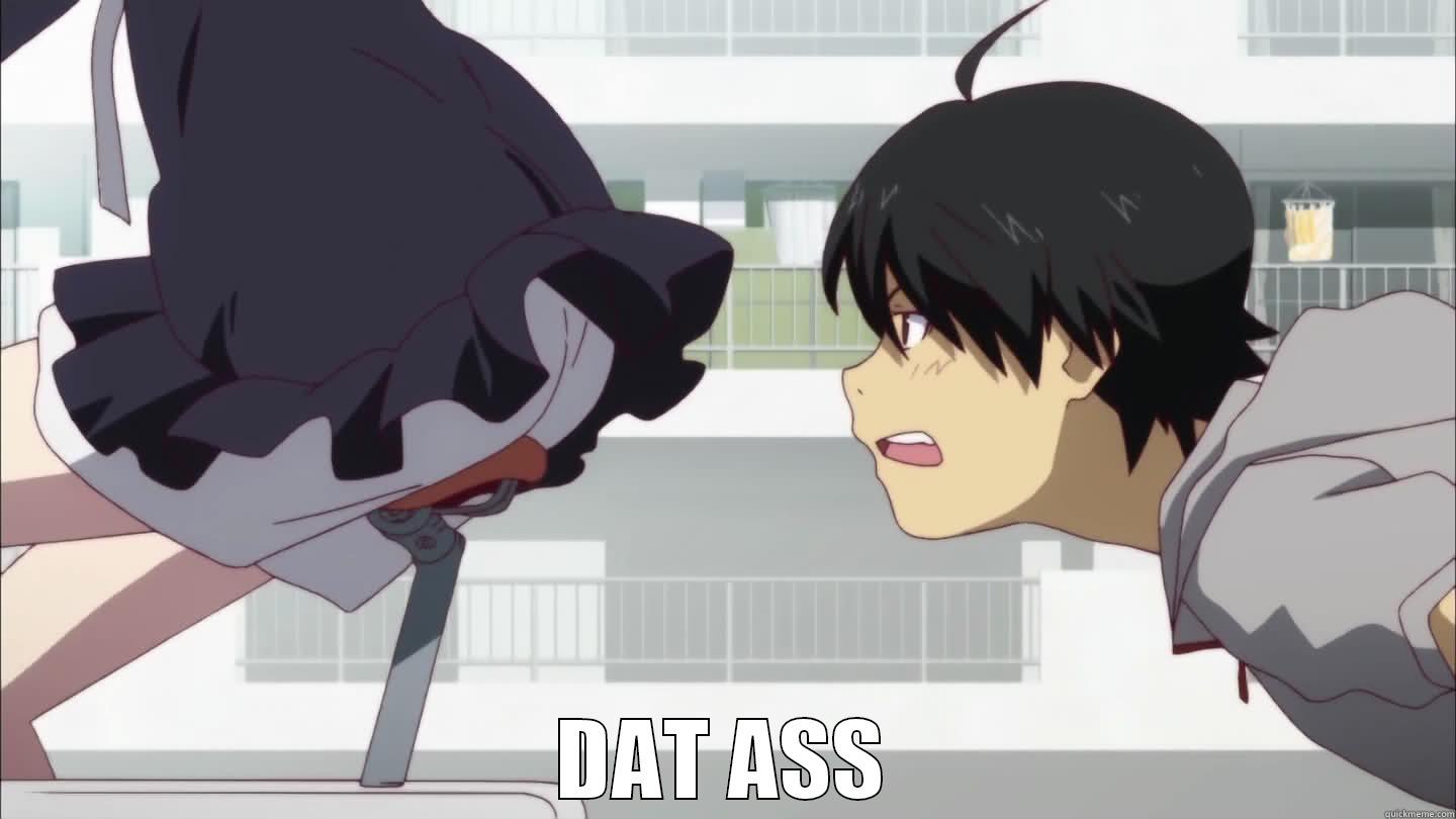 dat ass - quickmeme