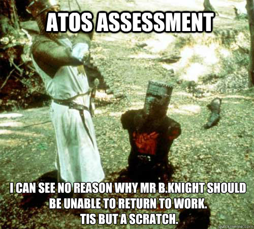 Monty Python Atos memes | quickmeme