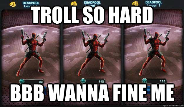 Price of Deadpool MAA memes | quickmeme