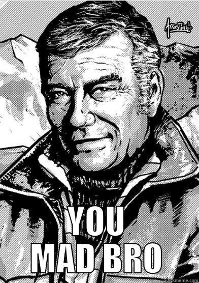 Hanse Davion U MAD - quickmeme