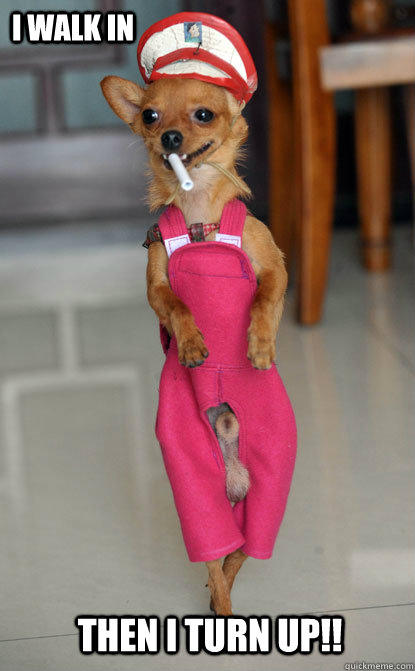 I WALK In Then I Turn UP!! - 2 Chainz- Walk In Then I Turn Up! - quickmeme