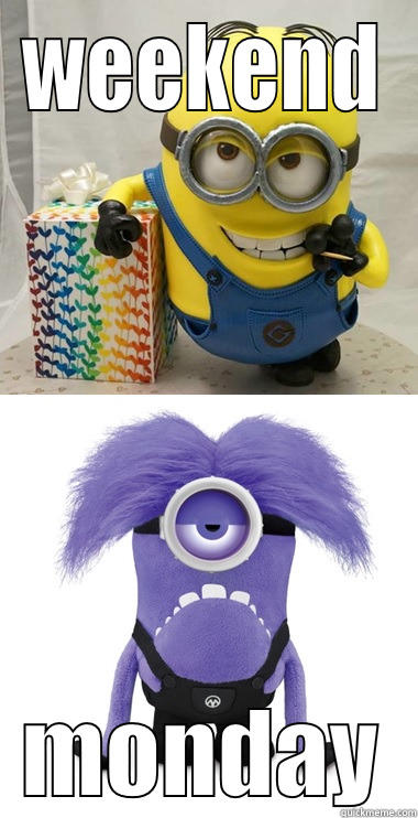 The Weekend - quickmeme