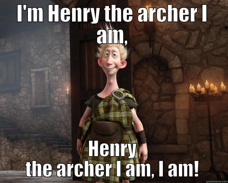Henry the archer - quickmeme