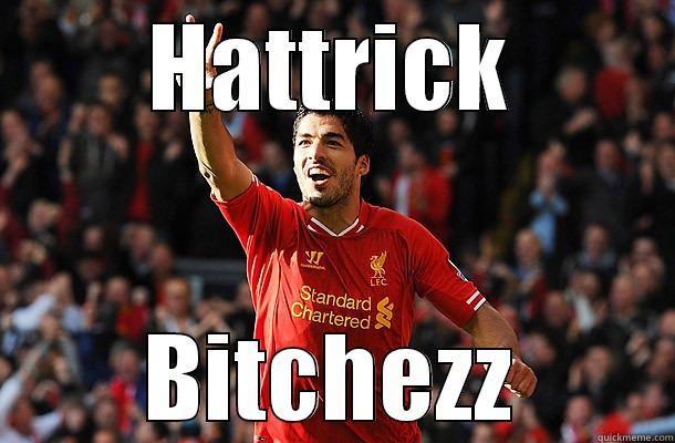 Suarez for goal - quickmeme