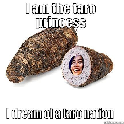 taro princess - quickmeme