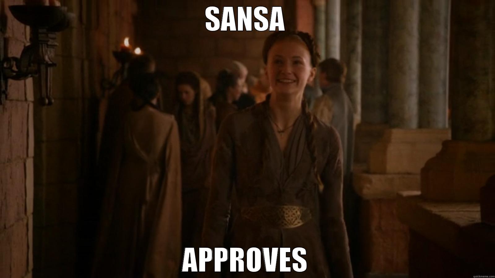 sansa lemon - quickmeme