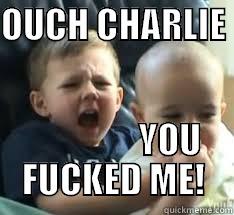 ouch char - quickmeme