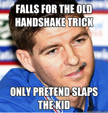 Good Guy Gerrard memes | quickmeme