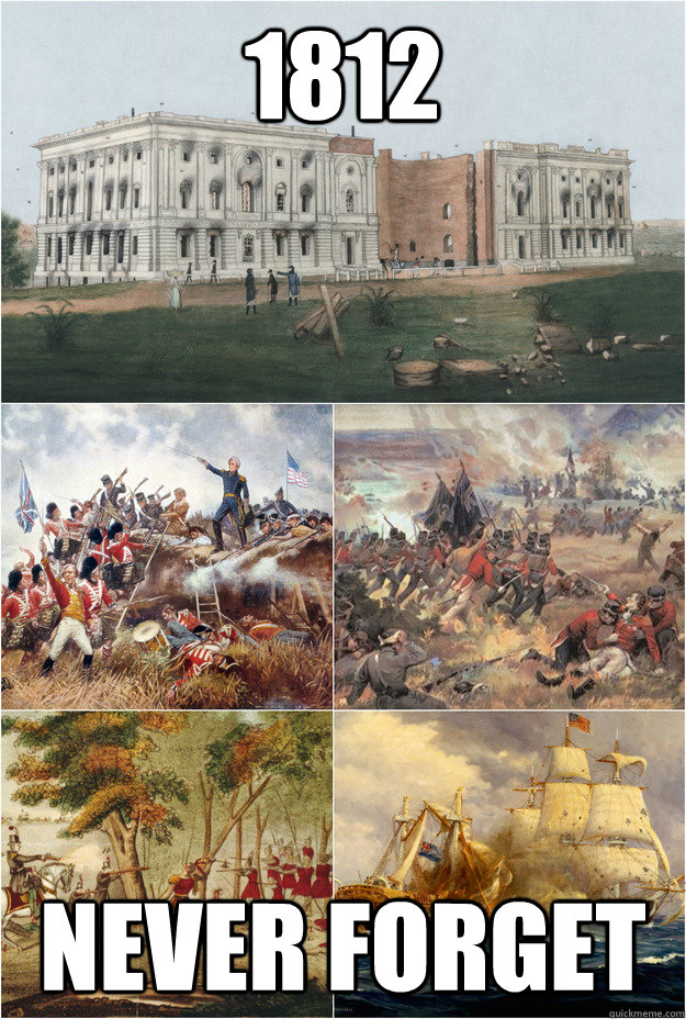 1812 Never Forget - Never Forget - quickmeme