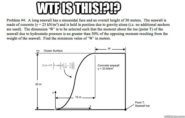 WTF is this!?!? - Fluids HW Problem 4 - quickmeme