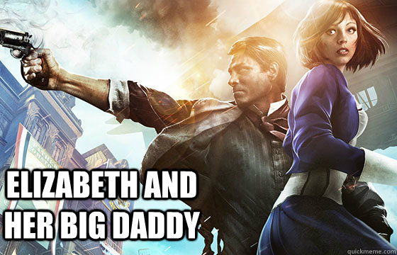 Elizabeth and her big daddy - Misc - quickmeme