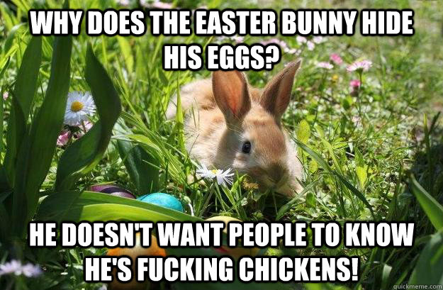 EasterBunny memes | quickmeme