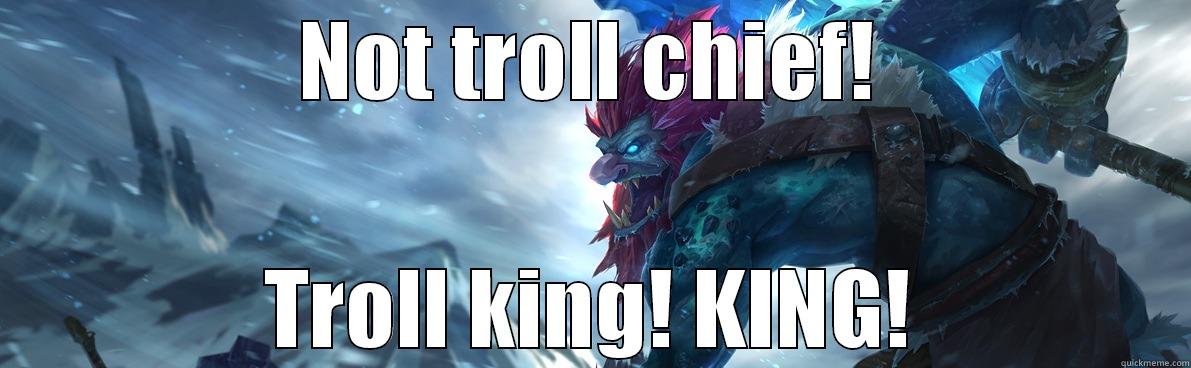 Trundle the trolling troll - quickmeme