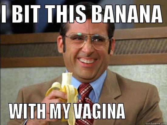 Brick Eats a Banana With His Vagina - quickmeme
