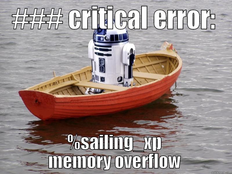 Sailing Bot - quickmeme