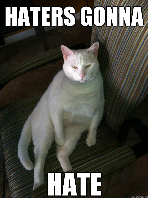 Haters gonna Hate - Misc - quickmeme