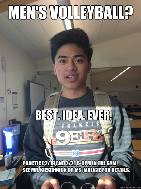 Mens Volleyball memes | quickmeme