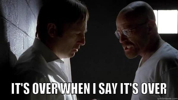 Saul vs Walt - quickmeme
