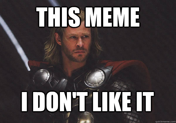 Disapproving Thor memes | quickmeme