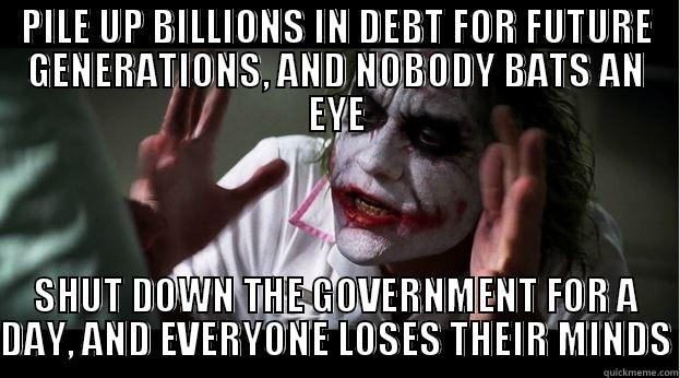 The Joker Weighs In On The Government Shutdown - quickmeme